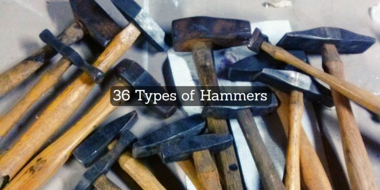36 Types of hammers - Garagehold