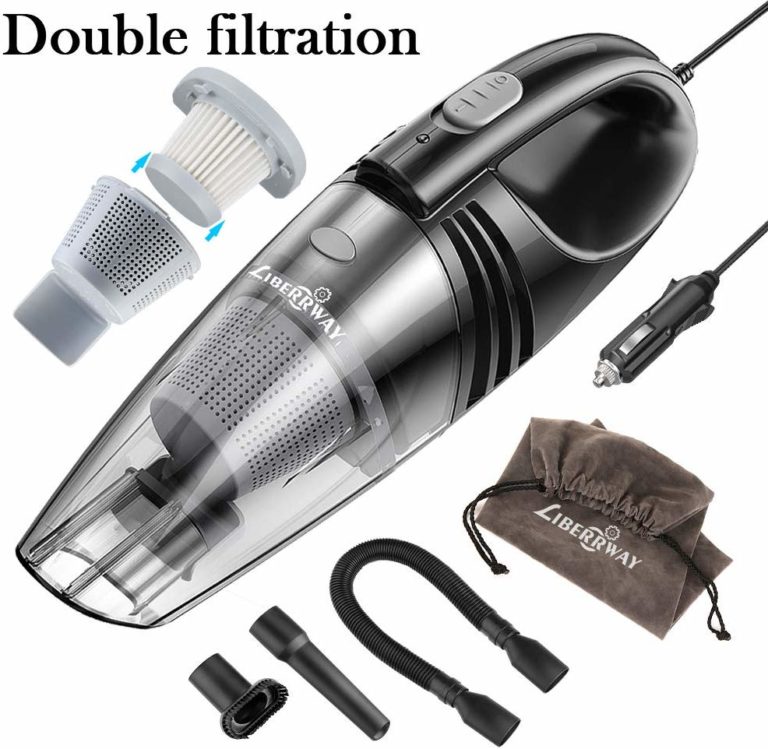 8 Best car vacuum cleaners - Garagehold