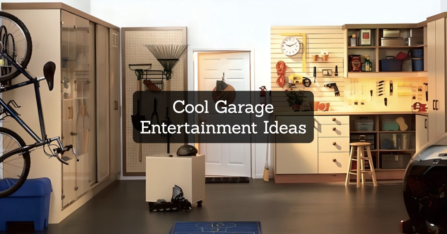 15 Cool Garage Entertainment Ideas - Garagehold