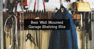 7 Best Wall Mounted Garage Shelving Kits - Garagehold