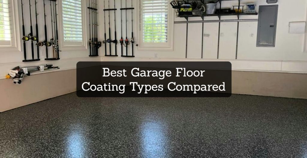 5 Best Garage Floor Coating Types Compared - Garagehold