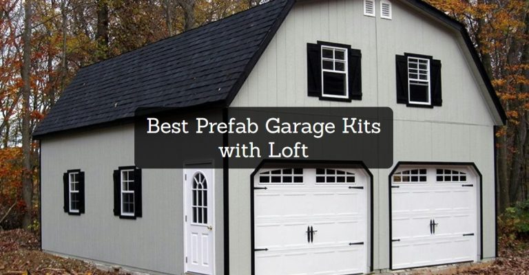 7 Best Prefab Garage Kits with Loft - Garagehold