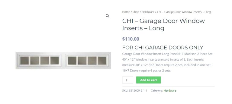 7 Best Garage Door Window Insert Kits - Garagehold