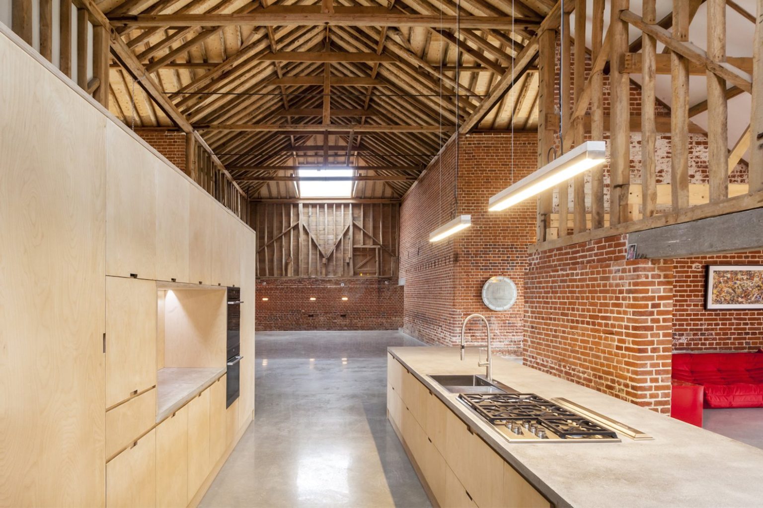 15 Cool Barn Style Garage Ideas - Garagehold