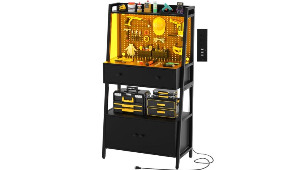 7 Best Workbenches for Garage (Under $300) - Garagehold