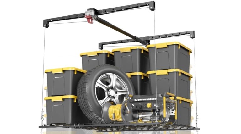 7 Best Garage Ceiling Storage Systems - Garagehold