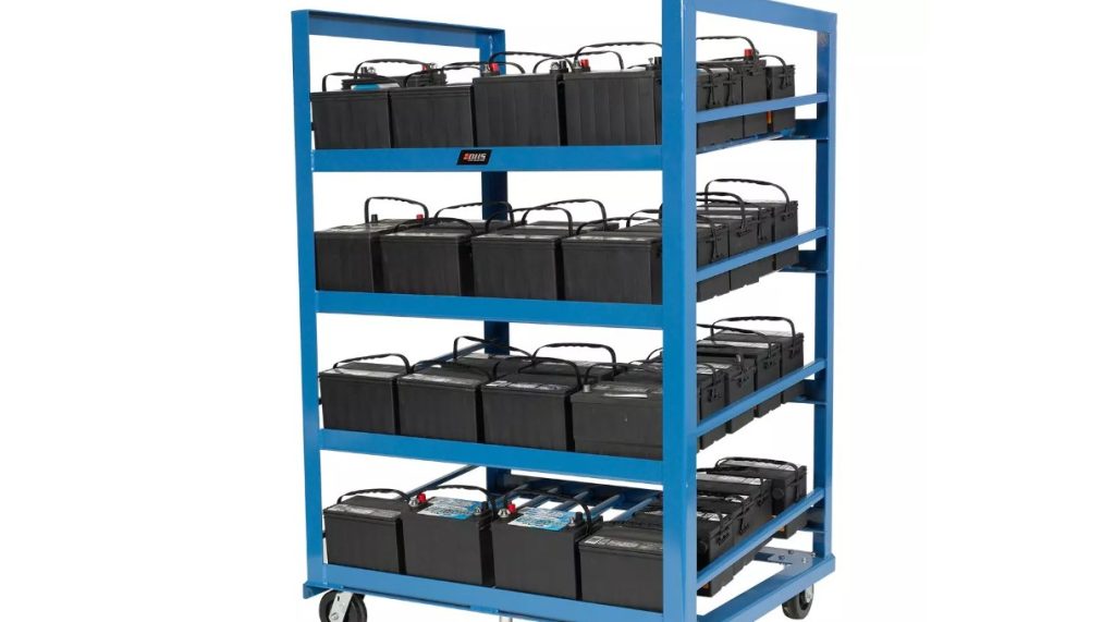 7 Best Battery Storage Racks for Garage - Garagehold