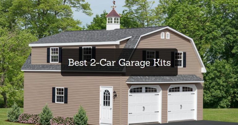 7 Best 2-Car Garage Kits of 2025 - Garagehold
