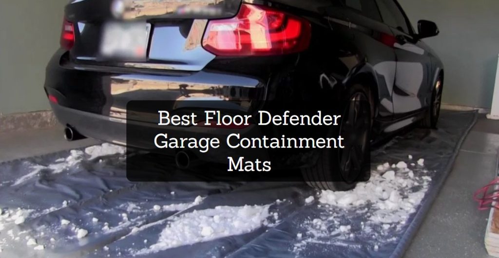7 Best Floor Defender Garage Containment Mats - Garagehold