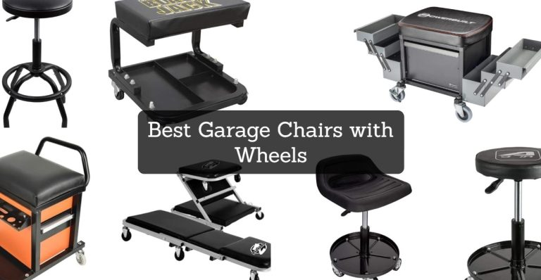 7 Best Garage Chairs with Wheels - Garagehold