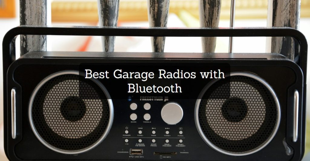 7 Best Garage Radios with Bluetooth - Garagehold