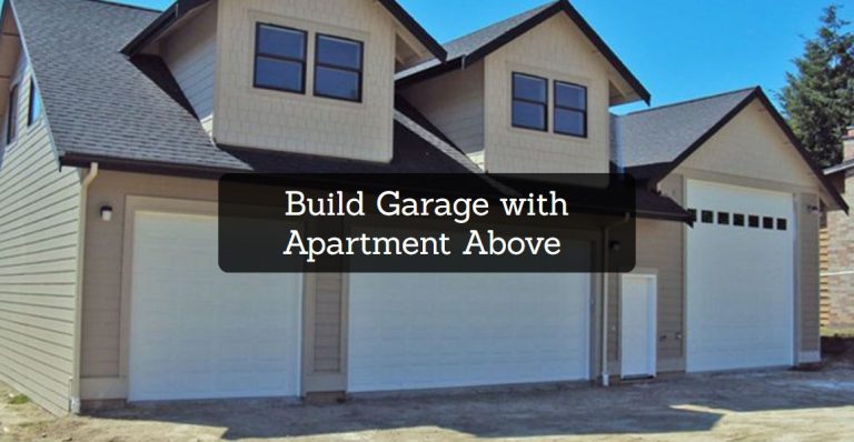 15 Build Garage with Apartment Above (Ideas & Plans) - Garagehold