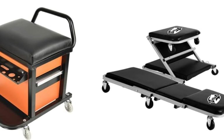 7 Best Garage Chairs with Wheels - Garagehold