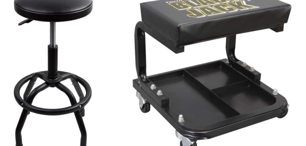 7 Best Garage Chairs with Wheels - Garagehold