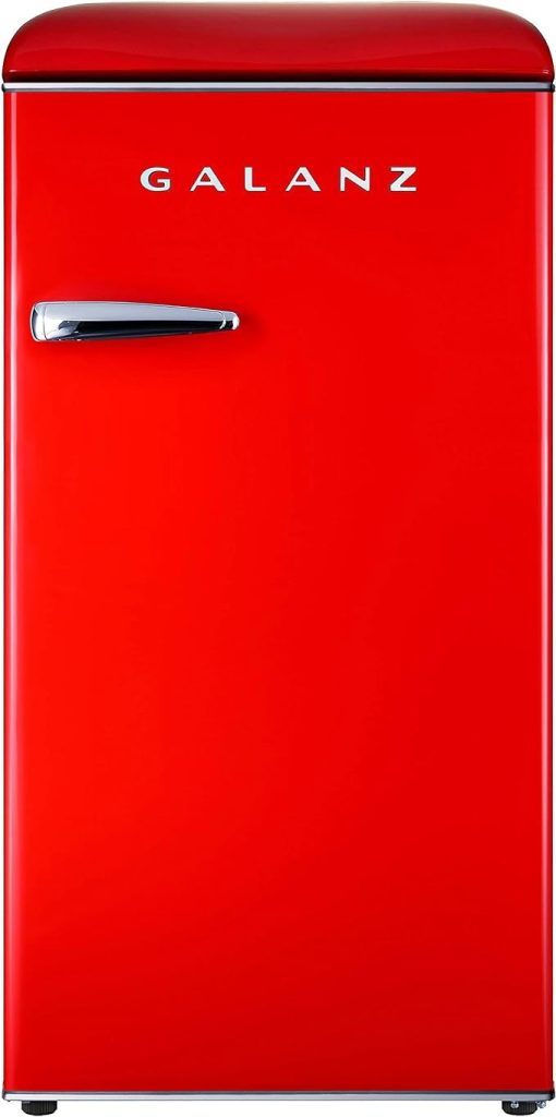 7 Cool Retro Refrigerators for Garage - Garagehold