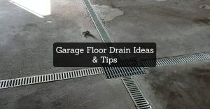 15 Garage Floor Drain Ideas & Tips - Garagehold