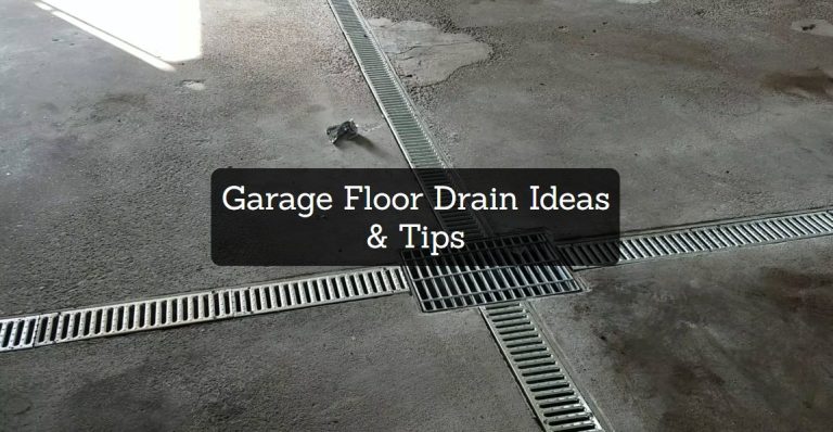 15 Garage Floor Drain Ideas & Tips - Garagehold
