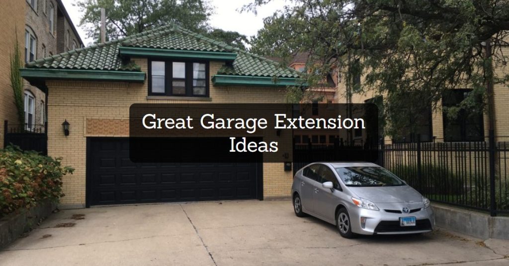 15 Great Garage Extension Ideas - Garagehold