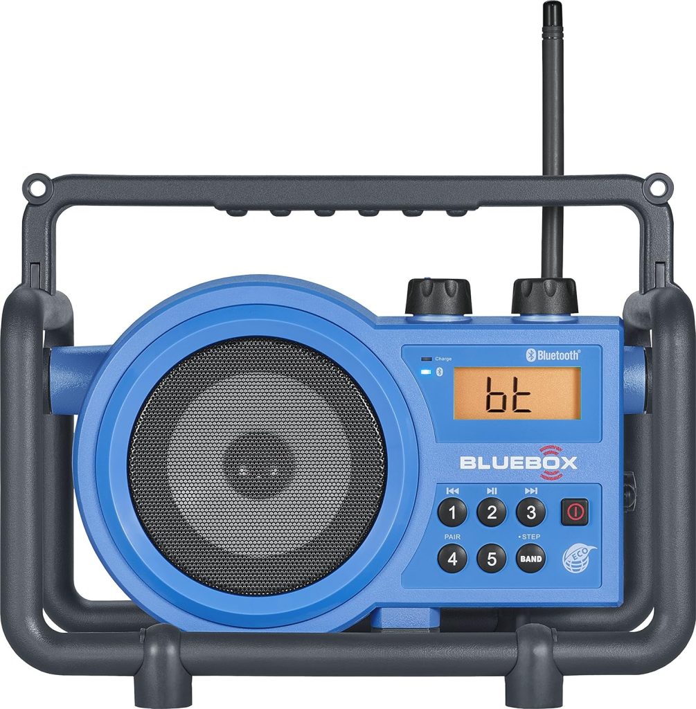 7 Best Garage Radios with Bluetooth - Garagehold