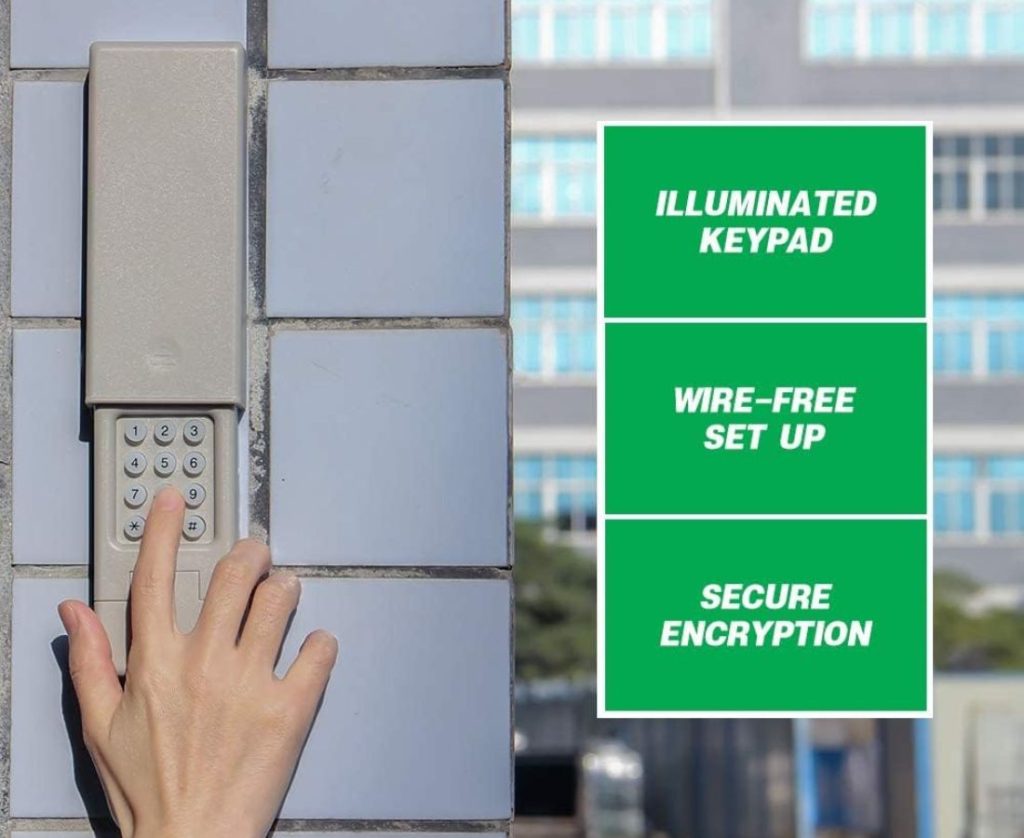 7 Best Garage Door Keypads - Garagehold